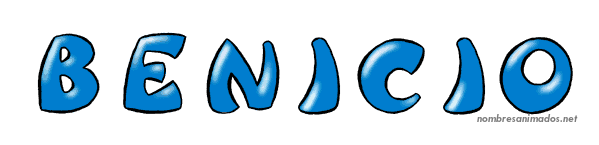 Gifs Animados del Nombre Benicio. Imágenes gifs. Firmas animadas