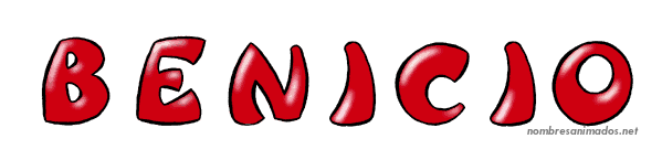 Gifs Animados del Nombre Benicio. Imágenes gifs. Firmas animadas