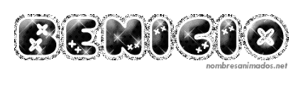 Gifs Animados del Nombre Benicio. Imágenes gifs. Firmas animadas