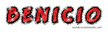 Gifs Animados del Nombre Benicio. Imágenes gifs. Firmas animadas