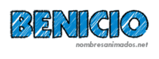 Gifs Animados del Nombre Benicio. Imágenes gifs. Firmas animadas