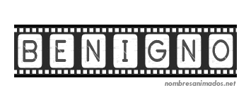 Gifs Animados del Nombre Benigno. Imágenes gifs. Firmas animadas