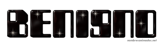 Gifs Animados del Nombre Benigno. Imágenes gifs. Firmas animadas