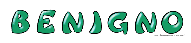 Gifs Animados del Nombre Benigno. Imágenes gifs. Firmas animadas
