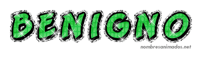 Gifs Animados del Nombre Benigno. Imágenes gifs. Firmas animadas