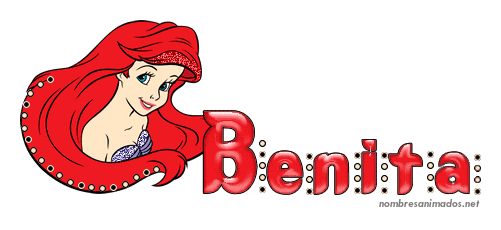 Gifs Animados del Nombre Benita. Imágenes gifs. Firmas animadas