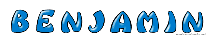 Gifs Animados del Nombre Benjamín. Imágenes gifs. Firmas animadas