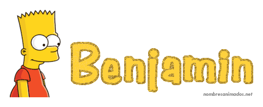 Gifs Animados del Nombre Benjamín - 0543 Gifs Animados del Nombre Benjamín - 0543