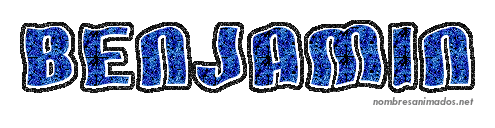 Gifs Animados del Nombre Benjamín. Imágenes gifs. Firmas animadas