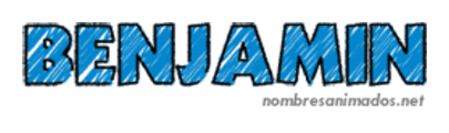 Gifs Animados del Nombre Benjamín. Imágenes gifs. Firmas animadas