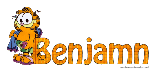 Gifs Animados del Nombre Benjamín. Imágenes gifs. Firmas animadas