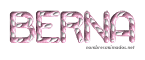 Gifs Animados del Nombre Berna. Imágenes gifs. Firmas animadas