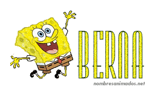 Gifs Animados del Nombre Berna. Imágenes gifs. Firmas animadas