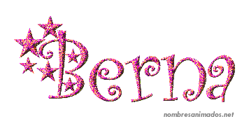 Gifs Animados del Nombre Berna. Imágenes gifs. Firmas animadas