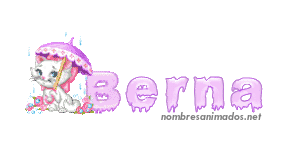 Gifs Animados del Nombre Berna. Imágenes gifs. Firmas animadas