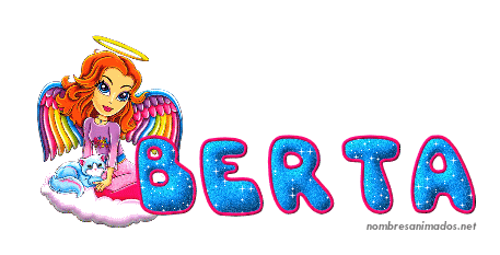 Gifs Animados del Nombre Berta. Imágenes gifs. Firmas animadas