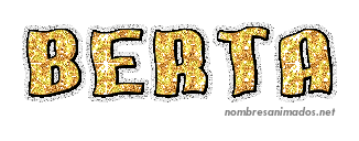 Gifs Animados del Nombre Berta. Imágenes gifs. Firmas animadas