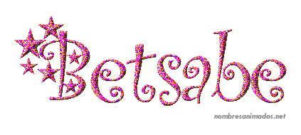 Gifs Animados del Nombre Betsabé. Imágenes gifs. Firmas animadas