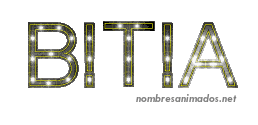 Gifs Animados del Nombre Bitia. Imágenes gifs. Firmas animadas