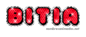 Gifs Animados del Nombre Bitia. Imágenes gifs. Firmas animadas