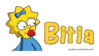 Gifs Animados del Nombre Bitia. Imágenes gifs. Firmas animadas