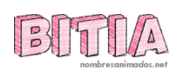 Gifs Animados del Nombre Bitia. Imágenes gifs. Firmas animadas