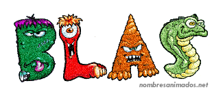 Gifs Animados del Nombre Blas. Imágenes gifs. Firmas animadas
