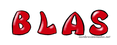 Gifs Animados del Nombre Blas. Imágenes gifs. Firmas animadas