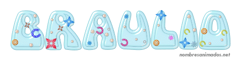 Gifs Animados del Nombre Braulio. Imágenes gifs. Firmas animadas