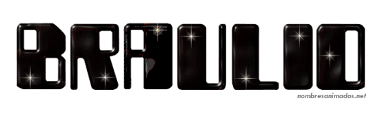Gifs Animados del Nombre Braulio. Imágenes gifs. Firmas animadas