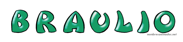 Gifs Animados del Nombre Braulio. Imágenes gifs. Firmas animadas