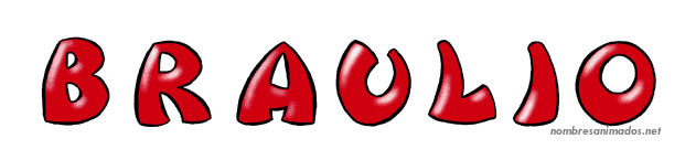 Gifs Animados del Nombre Braulio. Imágenes gifs. Firmas animadas