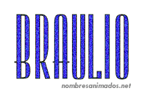 Gifs Animados del Nombre Braulio. Imágenes gifs. Firmas animadas