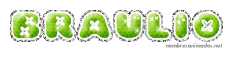 Gifs Animados del Nombre Braulio. Imágenes gifs. Firmas animadas