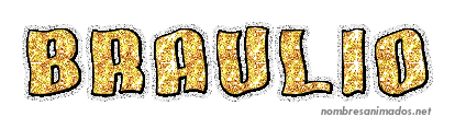 Gifs Animados del Nombre Braulio. Imágenes gifs. Firmas animadas