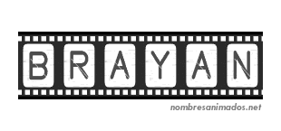 Gifs Animados del Nombre Brayan. Imágenes gifs. Firmas animadas