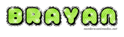 Gifs Animados del Nombre Brayan. Imágenes gifs. Firmas animadas
