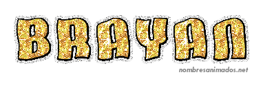 Gifs Animados del Nombre Brayan. Imágenes gifs. Firmas animadas