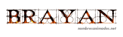 Gifs Animados del Nombre Brayan. Imágenes gifs. Firmas animadas