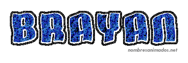 Gifs Animados del Nombre Brayan. Imágenes gifs. Firmas animadas