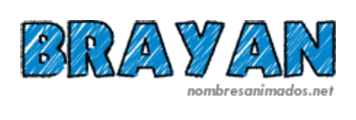 Gifs Animados del Nombre Brayan. Imágenes gifs. Firmas animadas