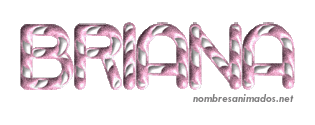 Gifs Animados del Nombre Briana. Imágenes gifs. Firmas animadas