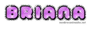 Gifs Animados del Nombre Briana. Imágenes gifs. Firmas animadas