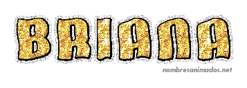 Gifs Animados del Nombre Briana. Imágenes gifs. Firmas animadas