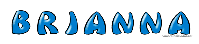 Gifs Animados del Nombre Brianna. Imágenes gifs. Firmas animadas