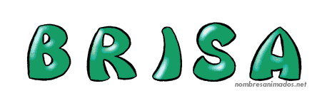 Gifs Animados del Nombre Brisa. Imágenes gifs. Firmas animadas