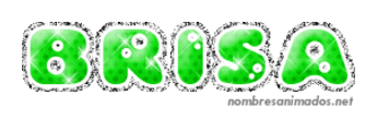 Gifs Animados del Nombre Brisa. Imágenes gifs. Firmas animadas