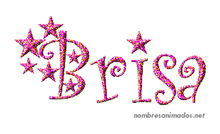 Gifs Animados del Nombre Brisa. Imágenes gifs. Firmas animadas