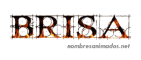 Gifs Animados del Nombre Brisa. Imágenes gifs. Firmas animadas