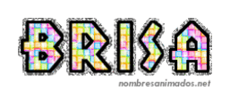 Gifs Animados del Nombre Brisa. Imágenes gifs. Firmas animadas